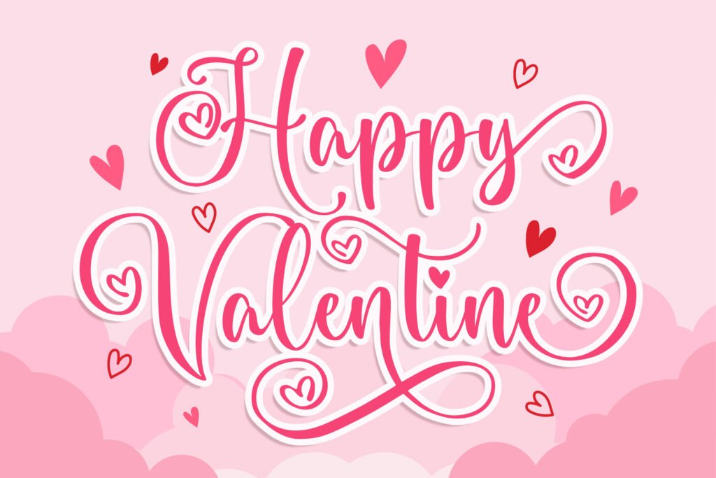 30+Top Heart Fonts Download for Romantic & Love-Themed Designs - Y2K FONTS