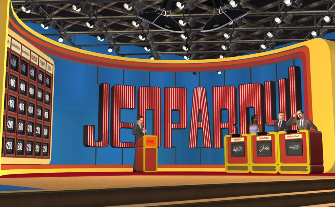 Jeopardy Logo Font: Free Download - Y2K FONTS