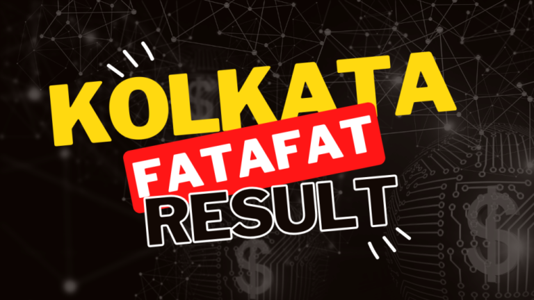 Kolkata Fatafat ARCarrierPoint.net Fast and Reliable Results