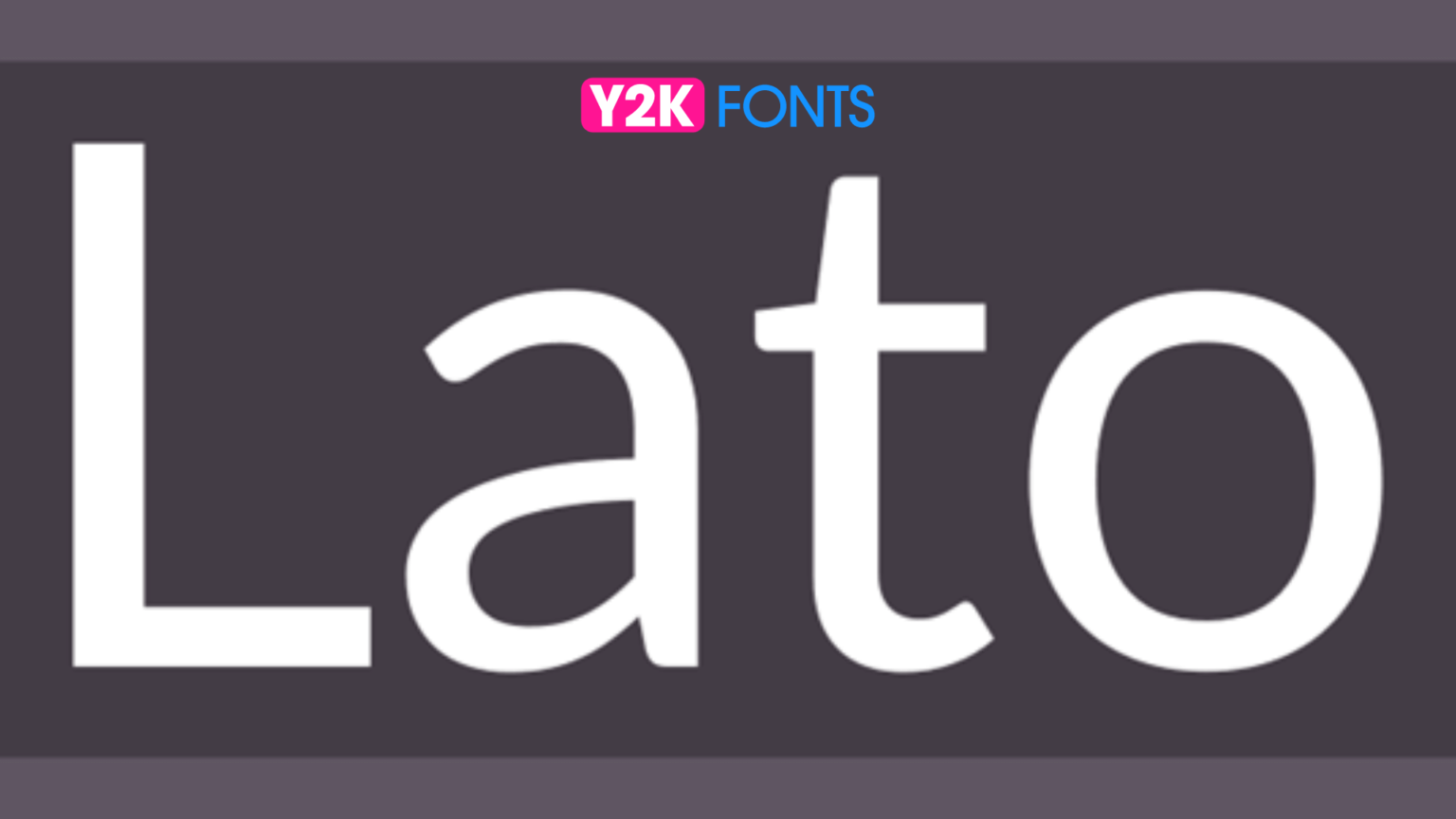 20 Accessible Fonts - Best Fonts for Accessibility in 2024 - Y2K FONTS