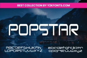 100+ Best Y2K Fonts for Logo Designs - Free Download 2023