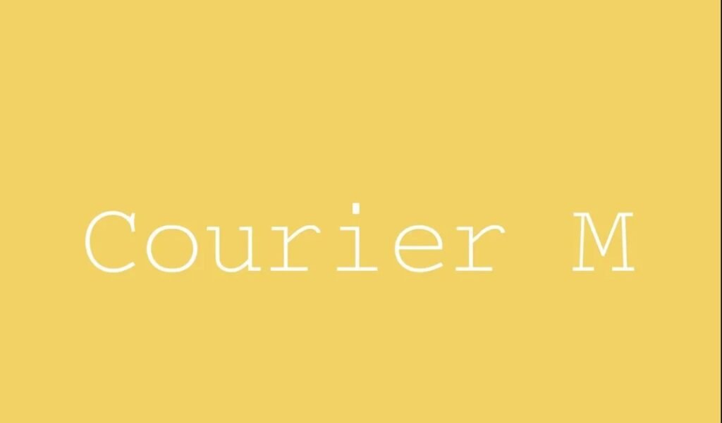 20+ Best Typewriter Fonts for your Designs - Y2K FONTS