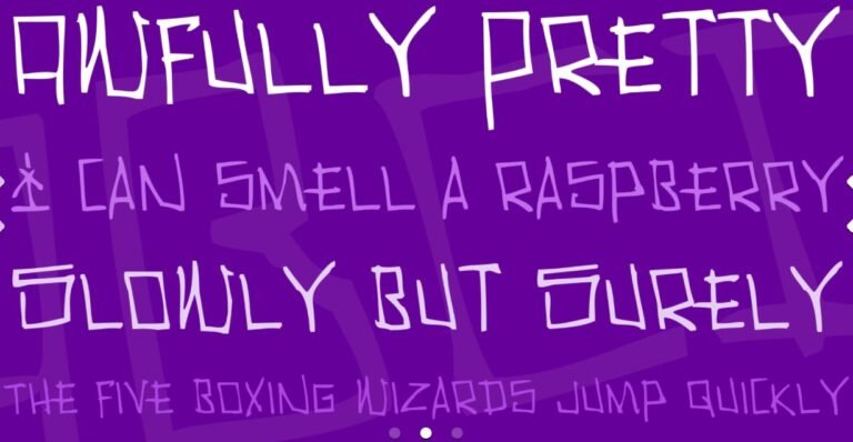 Cholo Font Free Download Y2k Fonts