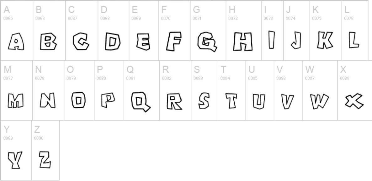 Roblox Font: Free Download - Y2K FONTS