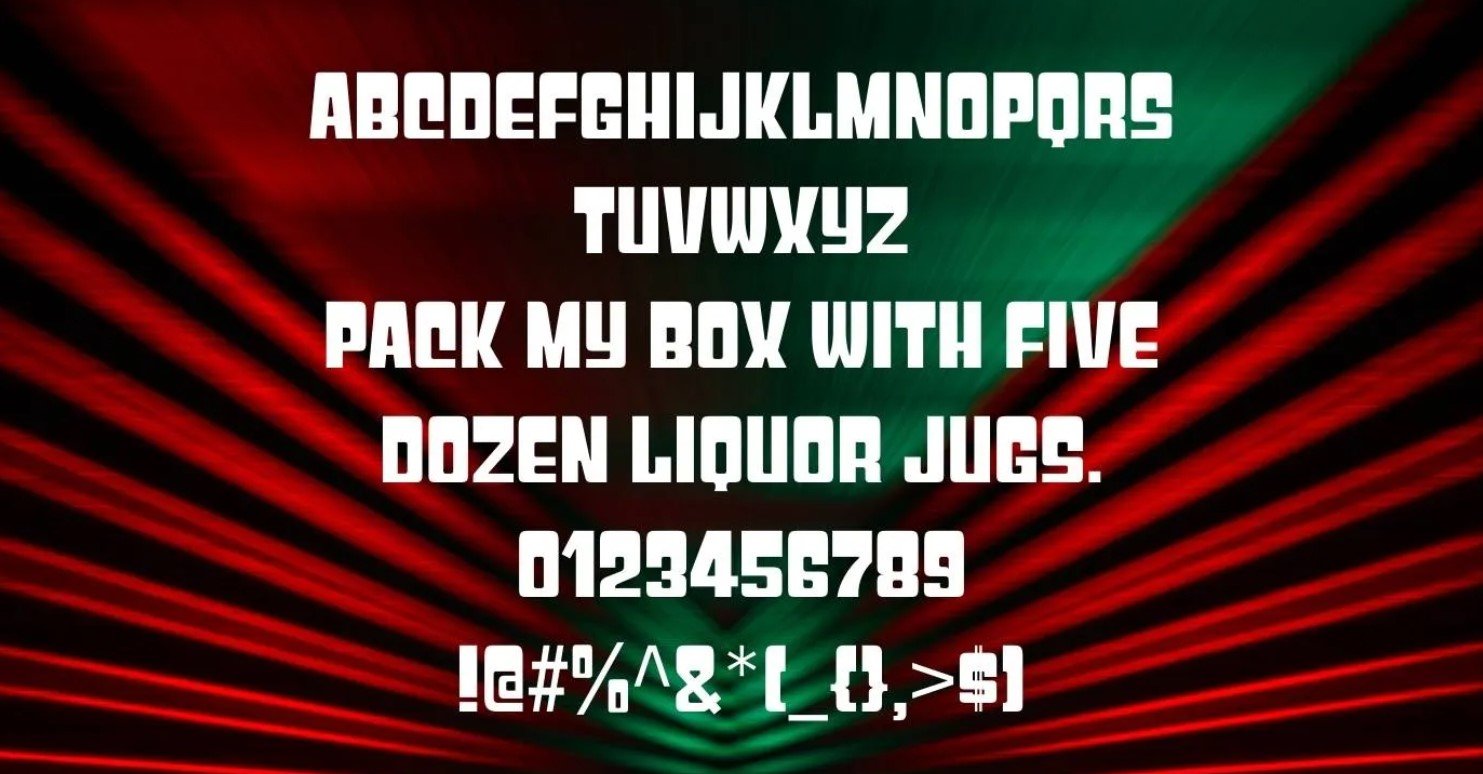 Jeopardy Logo Font: Free Download - Y2K FONTS