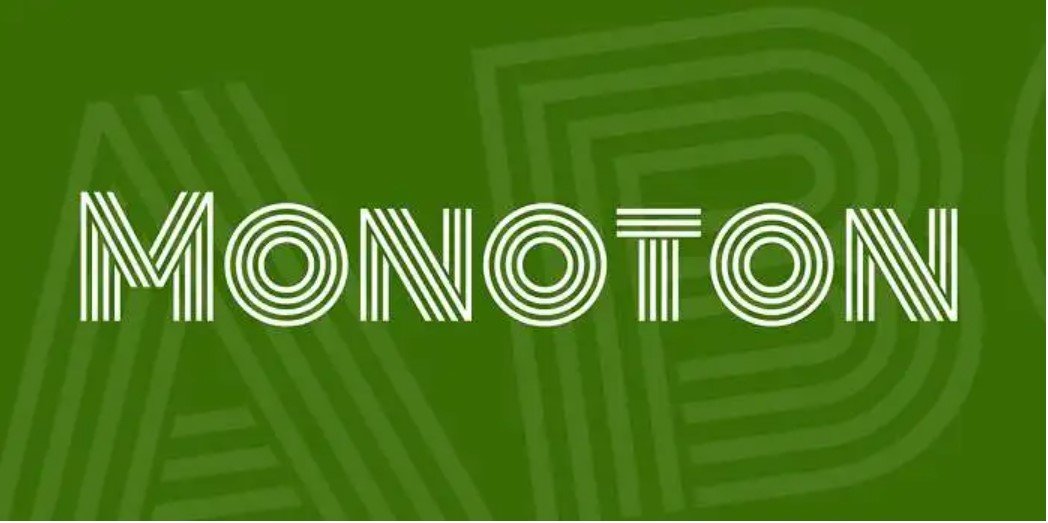 Monoton Regular Font:Free Download - Y2K FONTS