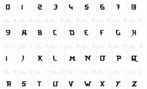 Ninjago Font: Free Download - Y2K FONTS