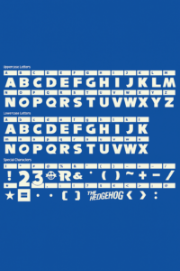 Sonic The Hedgehog Font Free Download - Y2K FONTS