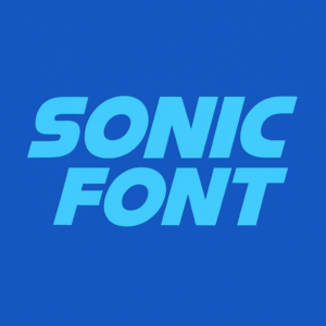 Sonic The Hedgehog Font Free Download - Y2K FONTS