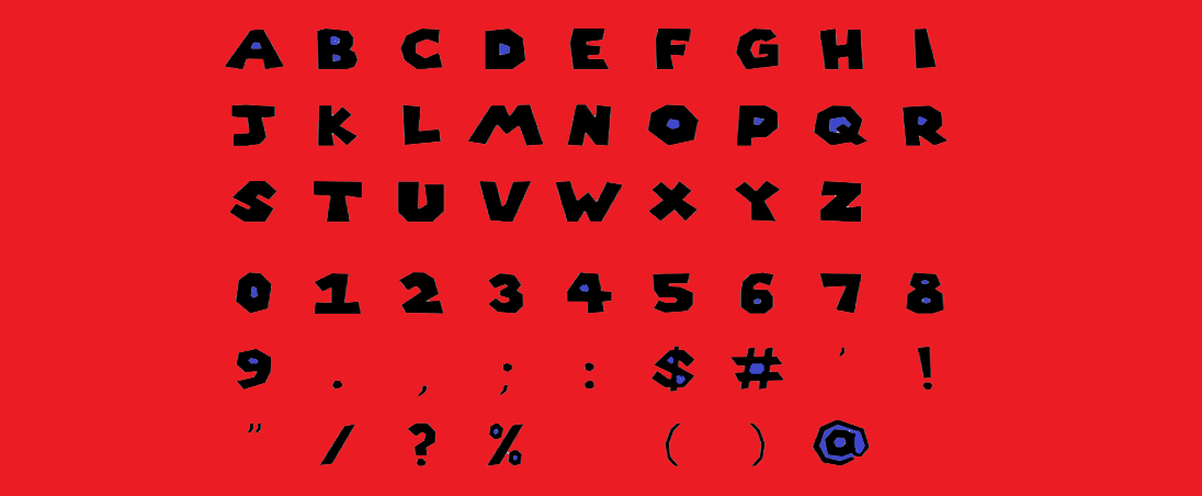 Super Mario Font – Free Download - Y2K FONTS