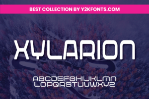 100+ Best Y2K Fonts for Logo Designs - Free Download 2023