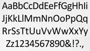 20 Accessible Fonts - Best Fonts for Accessibility in 2024 - Y2K FONTS