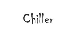 Chiller Font: Free Download - Y2K FONTS