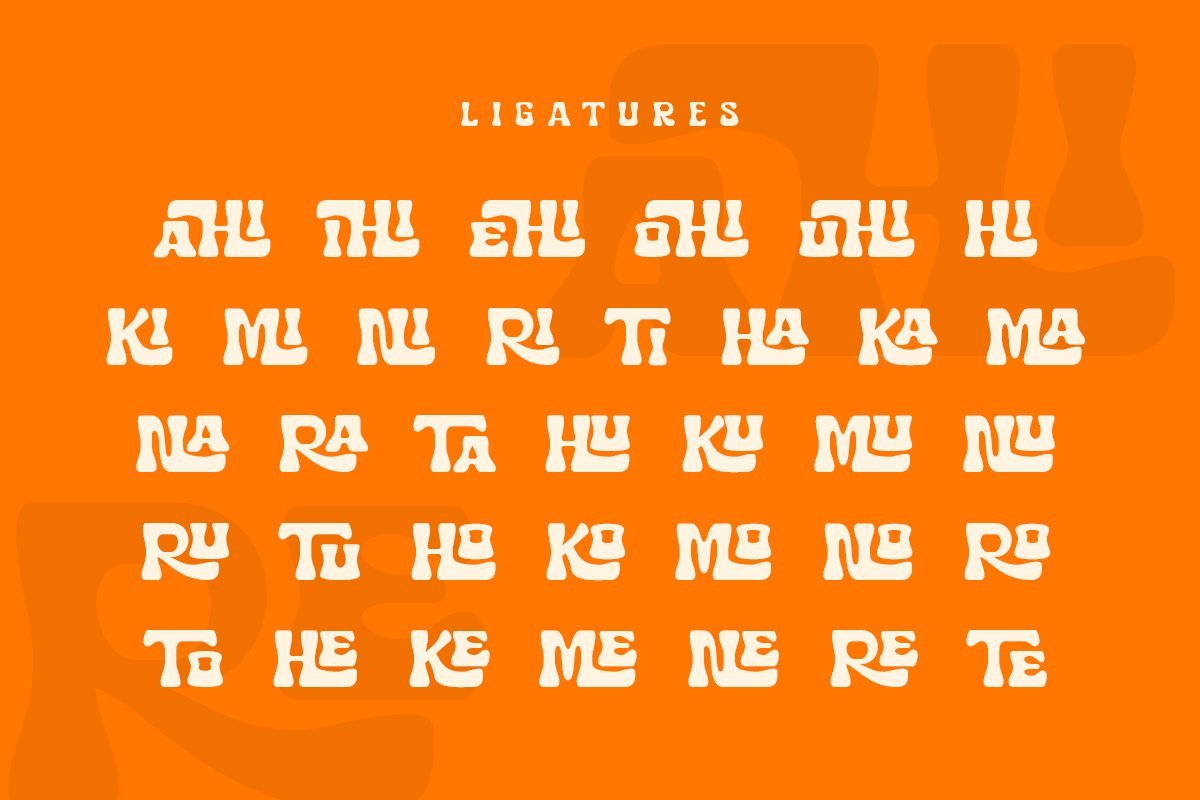 Top 25+ Ligature Fonts for Seamless Designs (Free & Premium) - Y2K FONTS
